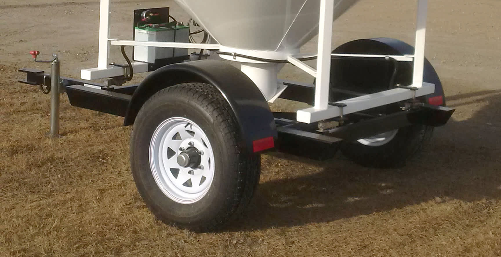 Trailer with Clevis Hitch - Lakeland Farm And Ranch US