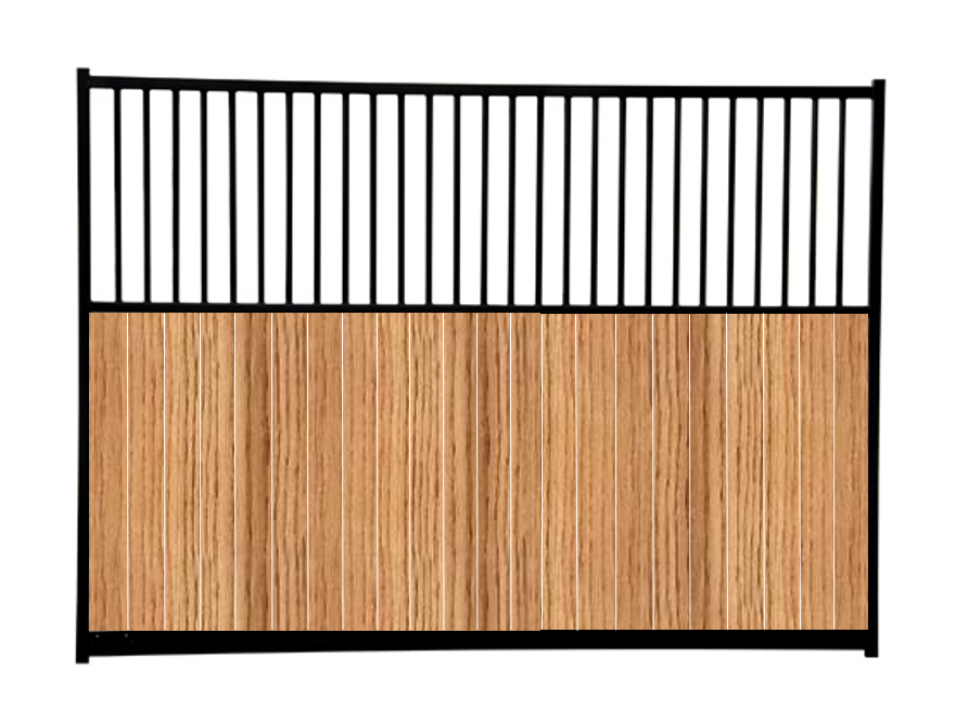 10ft Stall Divider with Upright Spindles - USA | Lakeland Farm and ...