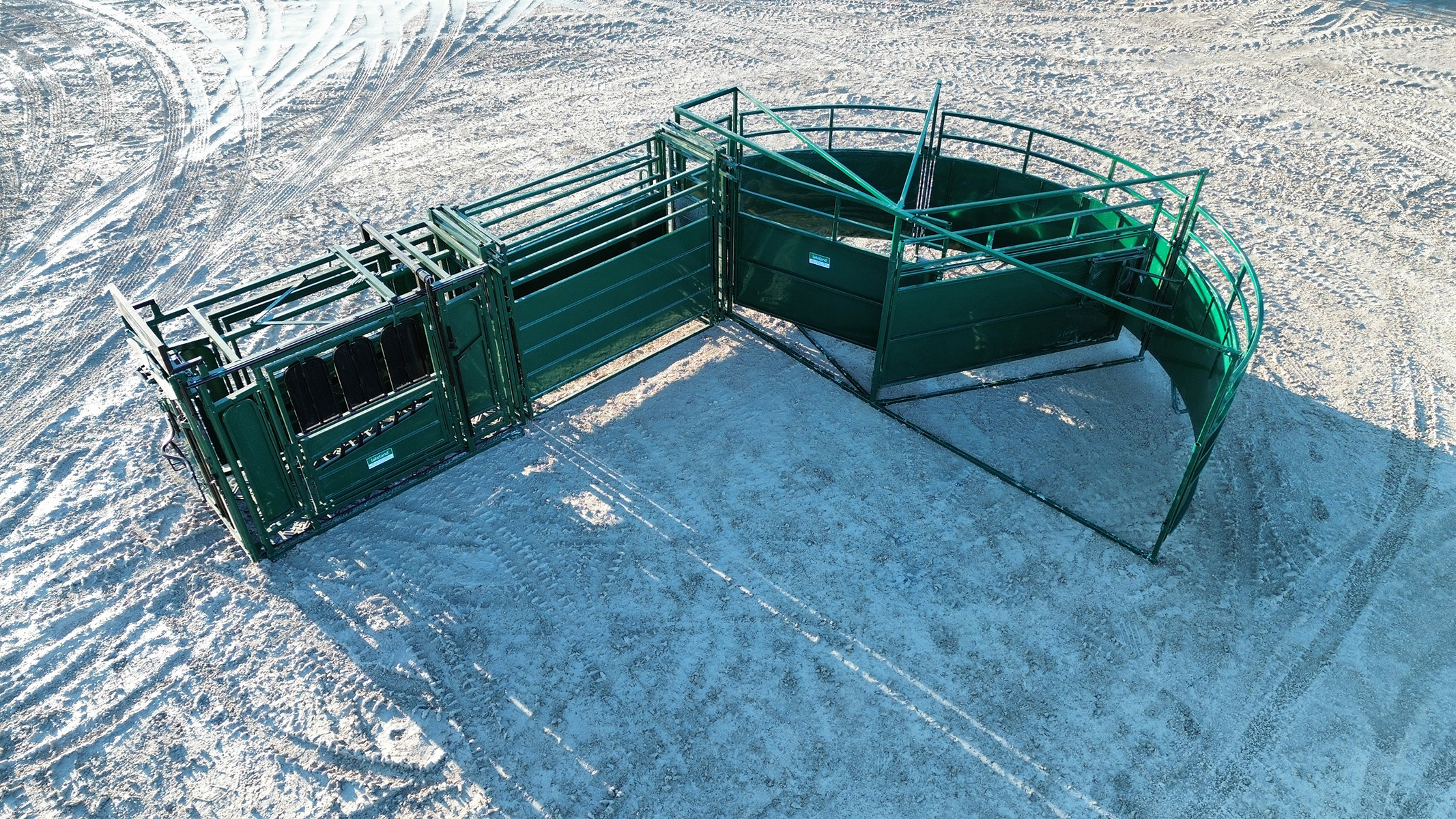 E1000 – E-Series Cattle Handling System