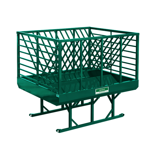 Square Bale Horse Feeder