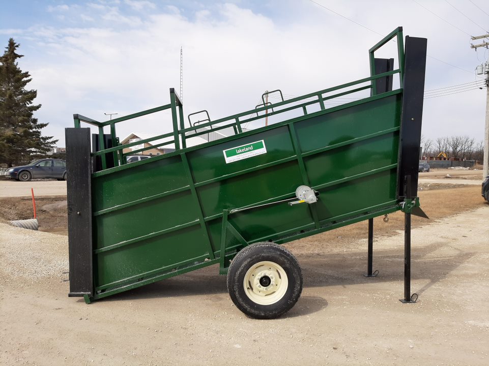 Premium C-Series | Portable Cattle Loading Chute with Adjustable Height ...