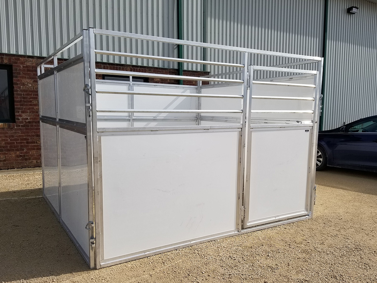 Portable Horse Stalls & Panels- Lakeland Farm and Ranch Direct
