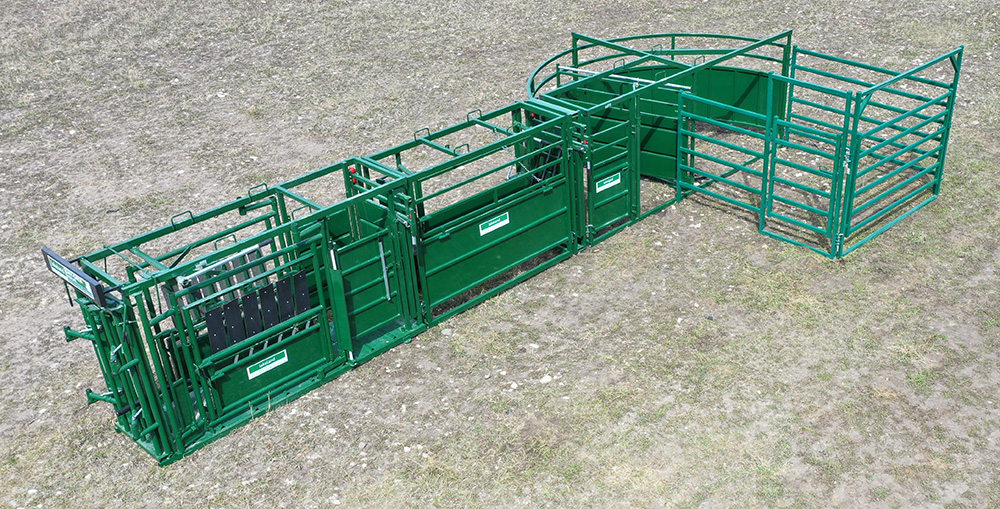C1000-P Portable Cattle Handling System | Cattle Panels & Pens